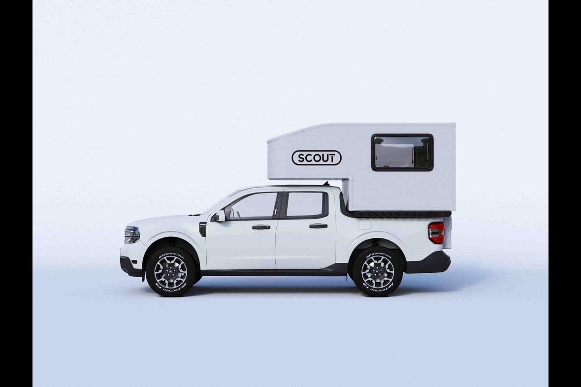 Scout Unveils the Tuktut: Their Lightest Hard Wall Truck Camper, Almost ...